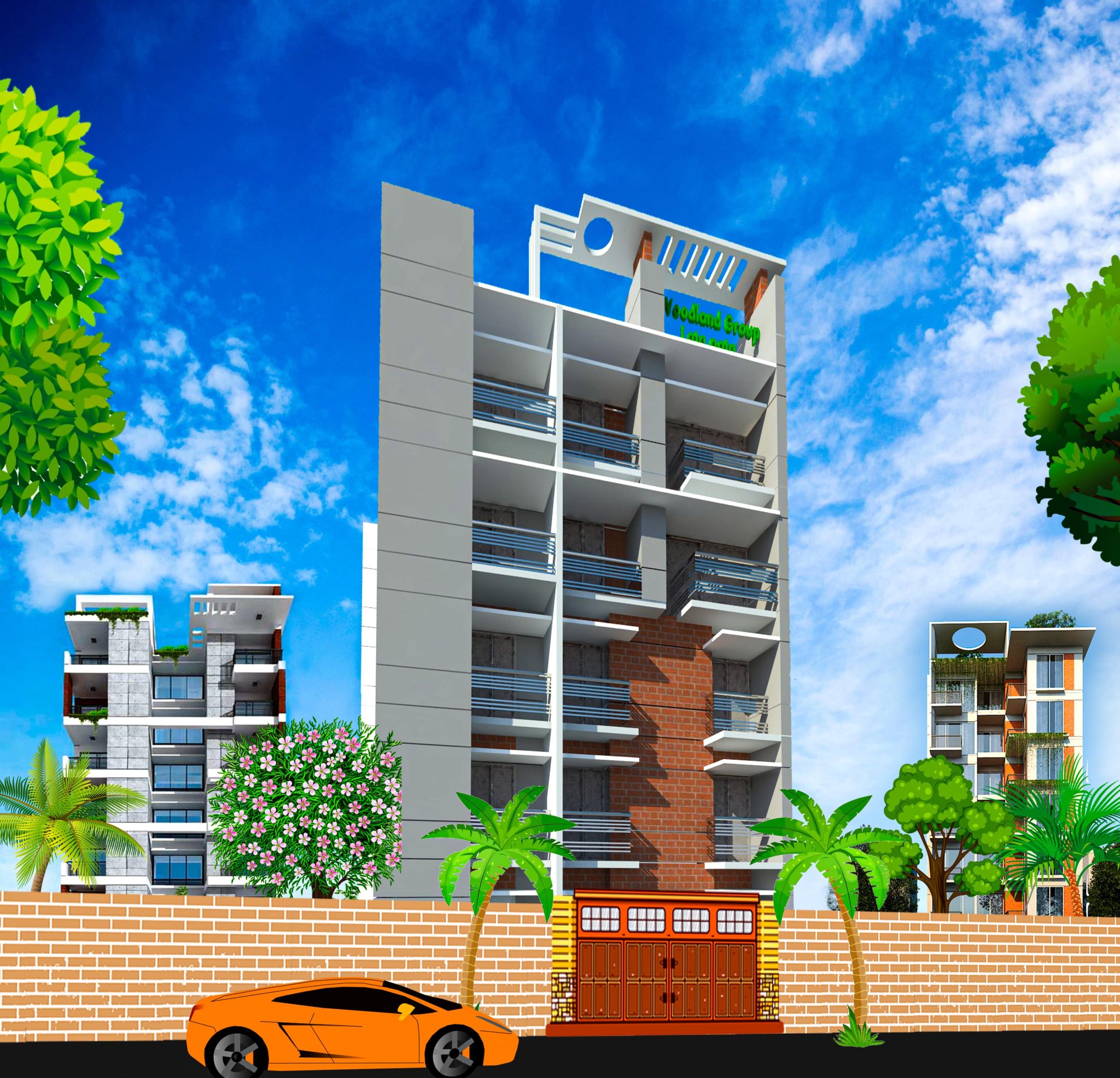 Woodland Lata Pata – Woodland Dwelling